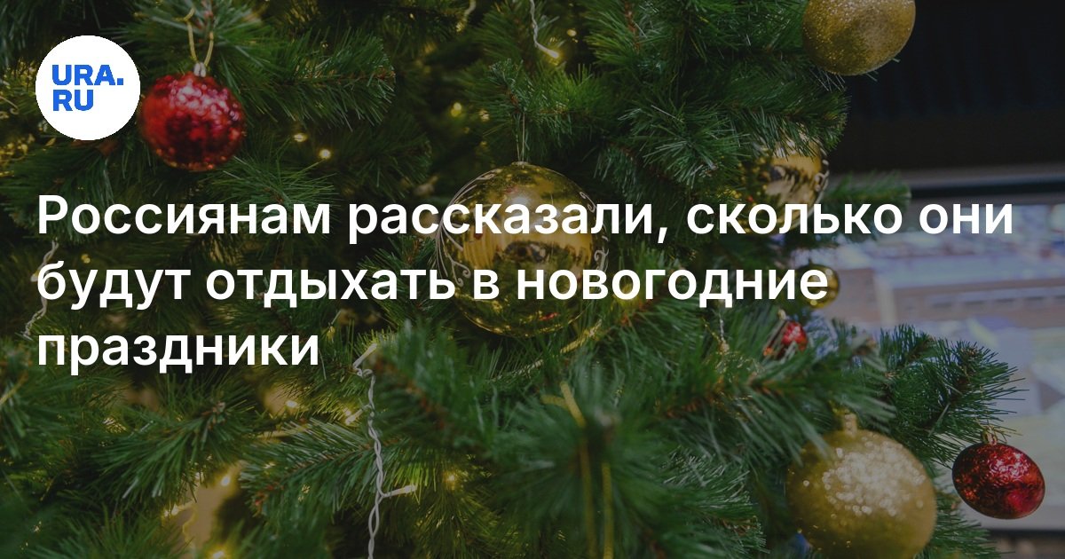 Календарь выходных 2024-2025 годов: сколько дней будут длиться ...